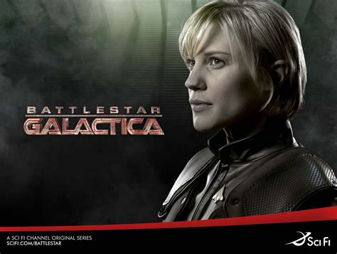 Battlestar Galactica Kara Thrace Starbuck One Of The Best Female