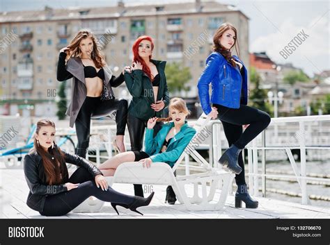 Group Sexy Models Image Photo Free Trial Bigstock