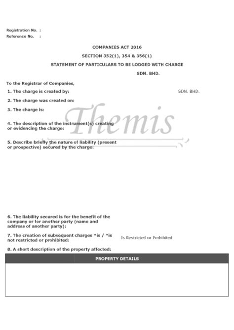 Company Secretary Malaysia Ssm Forms Vs Sections