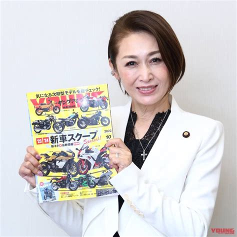 三原じゅん子参議院議員が語る、持続可能なバイクライフへの取り組み Forr