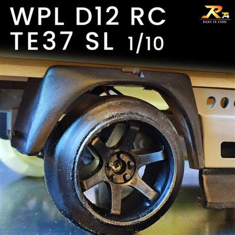 Jual Wpl D Velg Te Sl Velg Dan Ban Set Rc Drift D Print Wpl D Putih Kota Bandung
