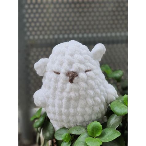 Gấu bông len handmade Amigurumi Shopee Việt Nam