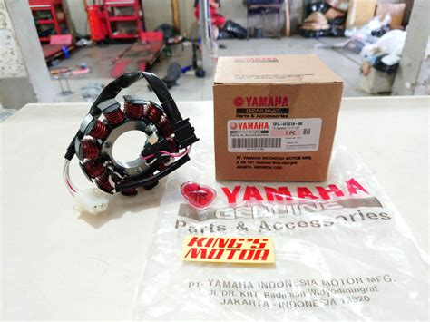 SPULL SPOOL VIXION NEW FORCE JUPITER Z1 STATOR ASSY ASLI YAMAHA