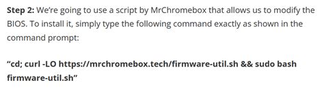 chromebookにlinuxをクリーンインストールする Quatre Amoursの日記