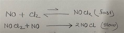 Solved Draw A Reaction Coordinate Diagram And Name The Chegg