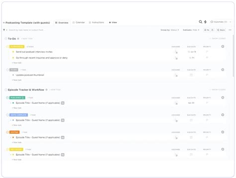 10 Free Podcast Script Templates For Podcasters In 2025