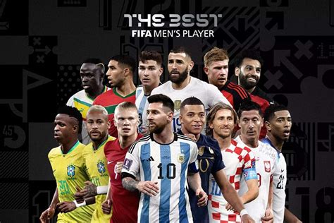Nominees for The Best 2022 FIFA World Player of the Year Award | Marca