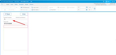 Solved Sap Ewm Screen Personas Field Cannot Be Moved Sap Community