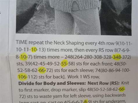 need help understanding instructions r knitting