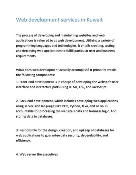 mastering web development pdf