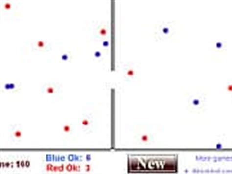 Juego Bolas Rojas Y Azules Gratis