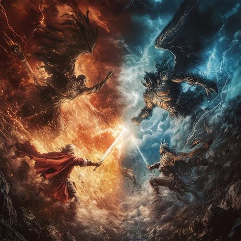 Evil Forces Battle Images Free Download On Freepik