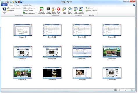 Classroom Management Software Netop Vision Standard