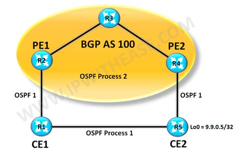 Understand Configure OSPF Sham Links IP With Ease