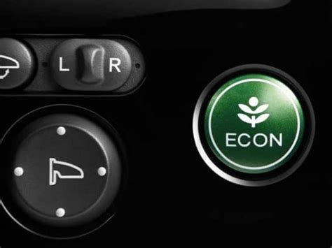 What Is Econ Mode In A Car