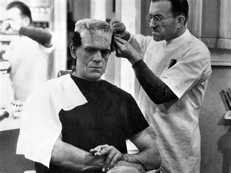 Boris Karloff Frankenstein Makeup