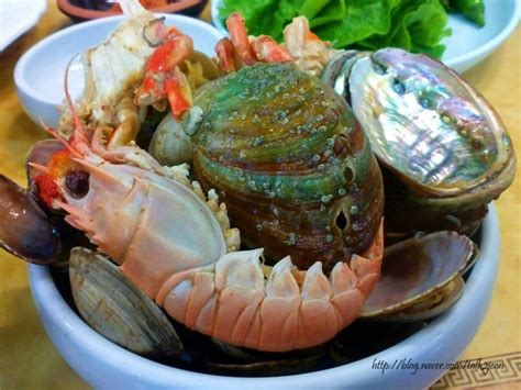 제주공항근처맛집 오분자기뚝배기와 옥돔구이청해원 네이버 블로그