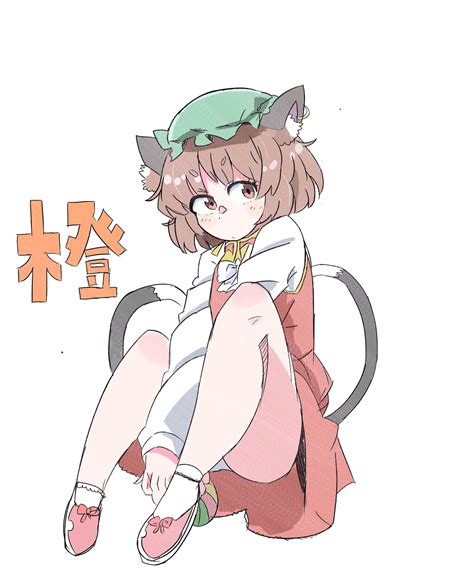 东方project画一张橙含步骤图持续更新中 哔哩哔哩