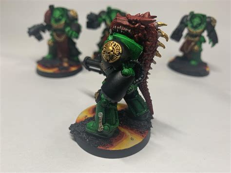 Wip Converted Leviathan Terminators C C Welcome R Salamanders40k