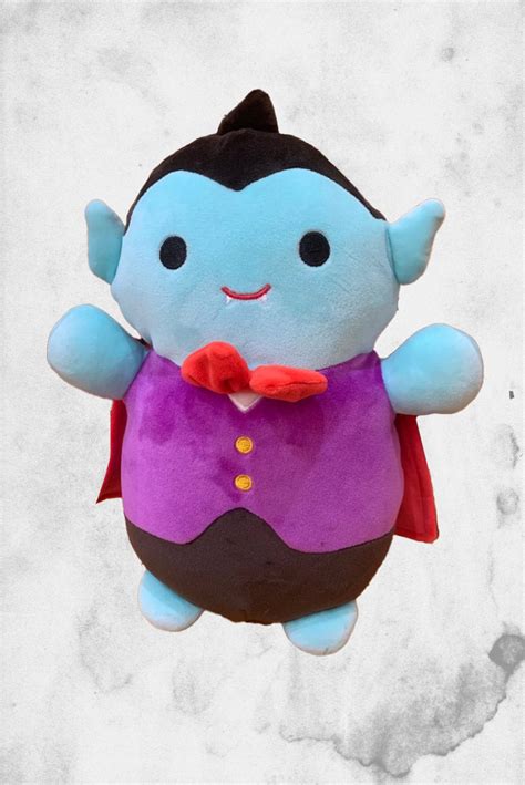 Squishmallow 10 Vince The Vampire Hug Mees Post Mortem Horror Bootique