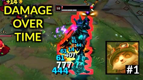On Twitter Damage Over Time Teemo Best Teemo In The