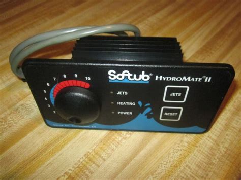 Softub Hydromate Ii P 5 Top Side Control Panel Soft Tub For Sale From