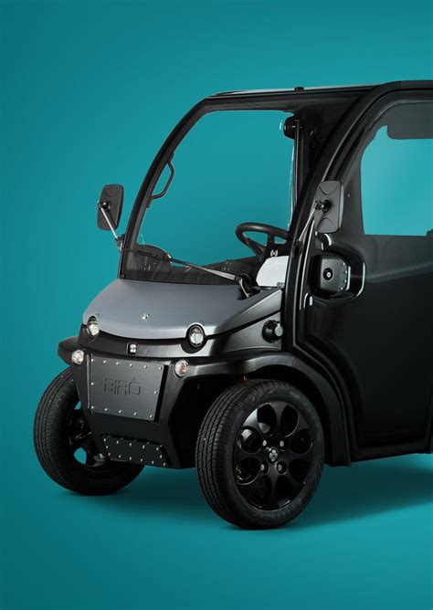 Two Seater Electric Cars Streetsmartcar