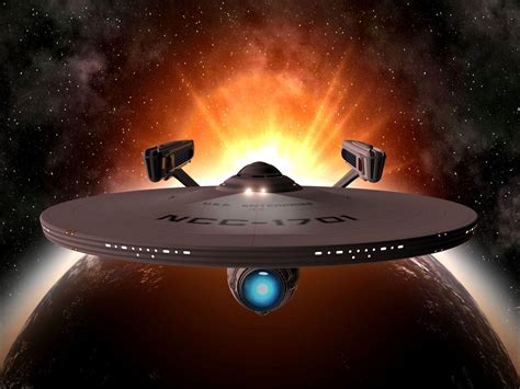 Star Trek Uss Enterprise Wallpapers Wallpaper Cave