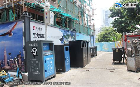 大通a类烤漆钢围挡 全龙骨款应用于深圳南山大新村城市更新项目 Abc类围挡 深圳市大通建材有限公司围挡生产定制厂家