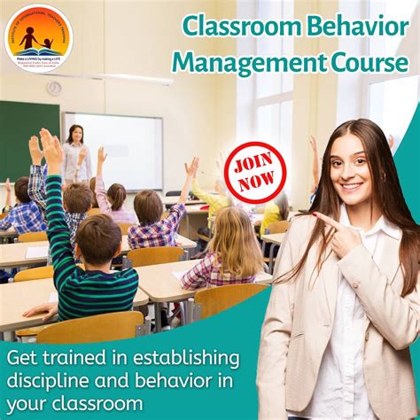 Classroom Behavior Management Course
