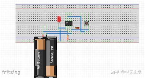 Stc8g1k8a 8pin 中断0控制led灯 知乎