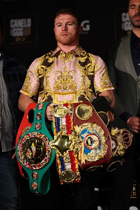 Canelo Álvarez Net Worth Wife Famous People Today