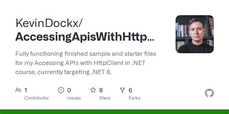 Github Kevindockxaccessingapiswithclient Fully Functioning