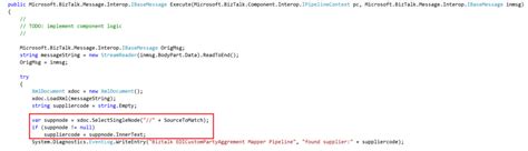 Edi Party Resolution Using The Bre Pipeline Component Framework