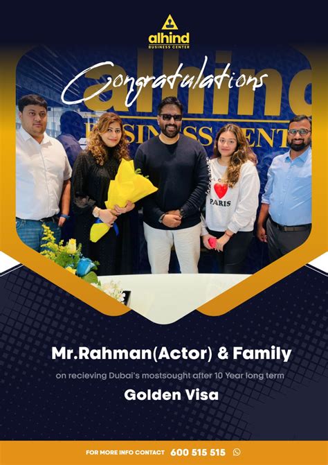 Razeeb Abdulla On Linkedin Congrats Mr Rahman At This Golden Moment