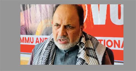 Ruhullah Should Sit With Omar Abdullah To Sort Out Things Mla Baramulla