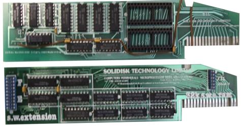 Solidisk Sideways Ram Swr64 Board Peripheral Computing History