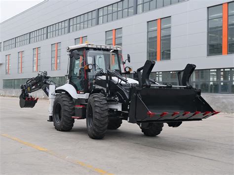 Produsen Cina Backhoe Excavator Loader Untuk Proyek Konstruksi Kecil