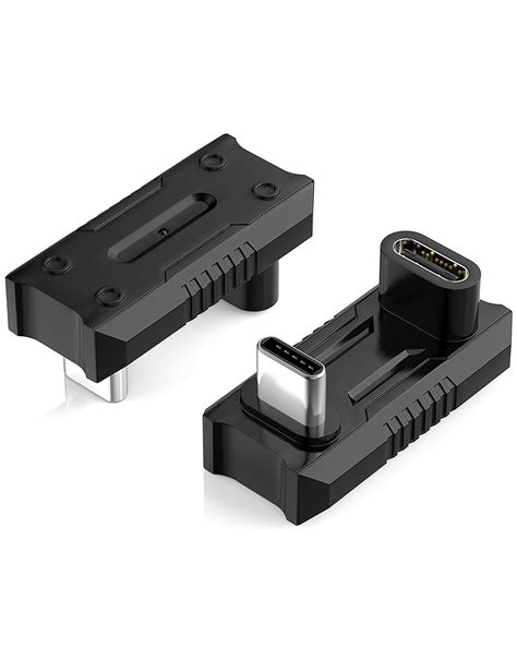 Buy Moko 180 Degree Usb C Adapter With 13 5mm Wider Gap U Shape Usb C