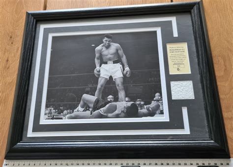 Boxing Muhammad Ali 1965 Piece Of Robe Catawiki