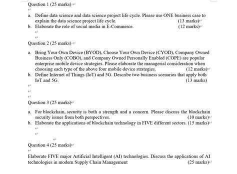 Solved Define Data Science And Data Science Project Life