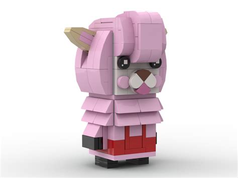 Lego Moc Ac023 Reese By Iprice Rebrickable Build With Lego