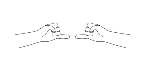 Premium Vector Isolated Gesture Two Hands Of Reconciliation With