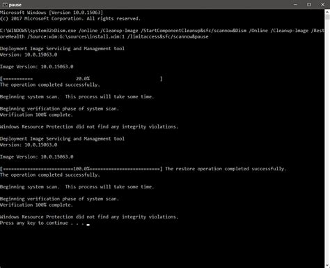 Use DISM To Repair Windows 10 Image Page 44 Tutorials