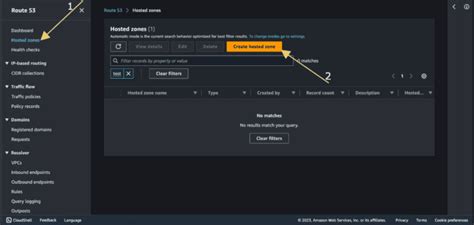 Configuring Route DNS In AWS Public DNS Private DNS NetworkProGuide