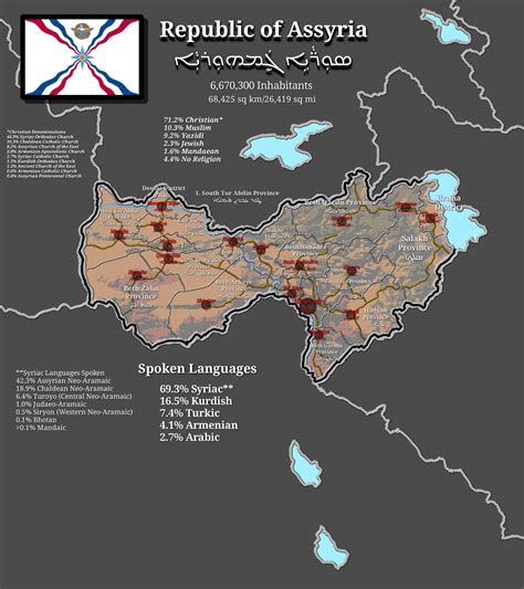 Assyria Lives Rimaginarymaps