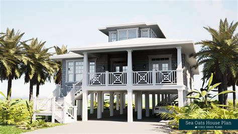 Stilt House Plans Pole Barn Style