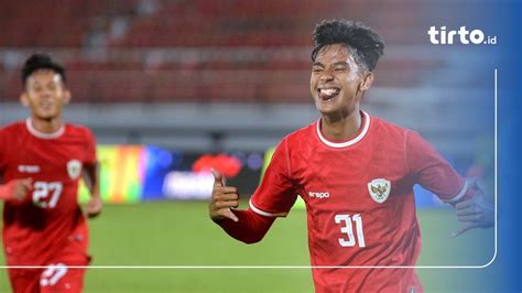 Klasemen Runner Up Kualifikasi AFC U17 Alasan Timnas Lolos