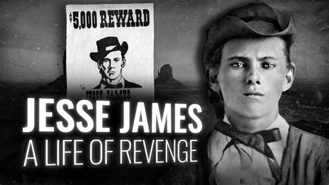 Jesse James The Wild Wests Most Legendary Outlaw Youtube