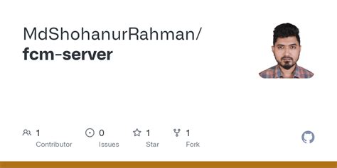 GitHub MdShohanurRahman Fcm Server